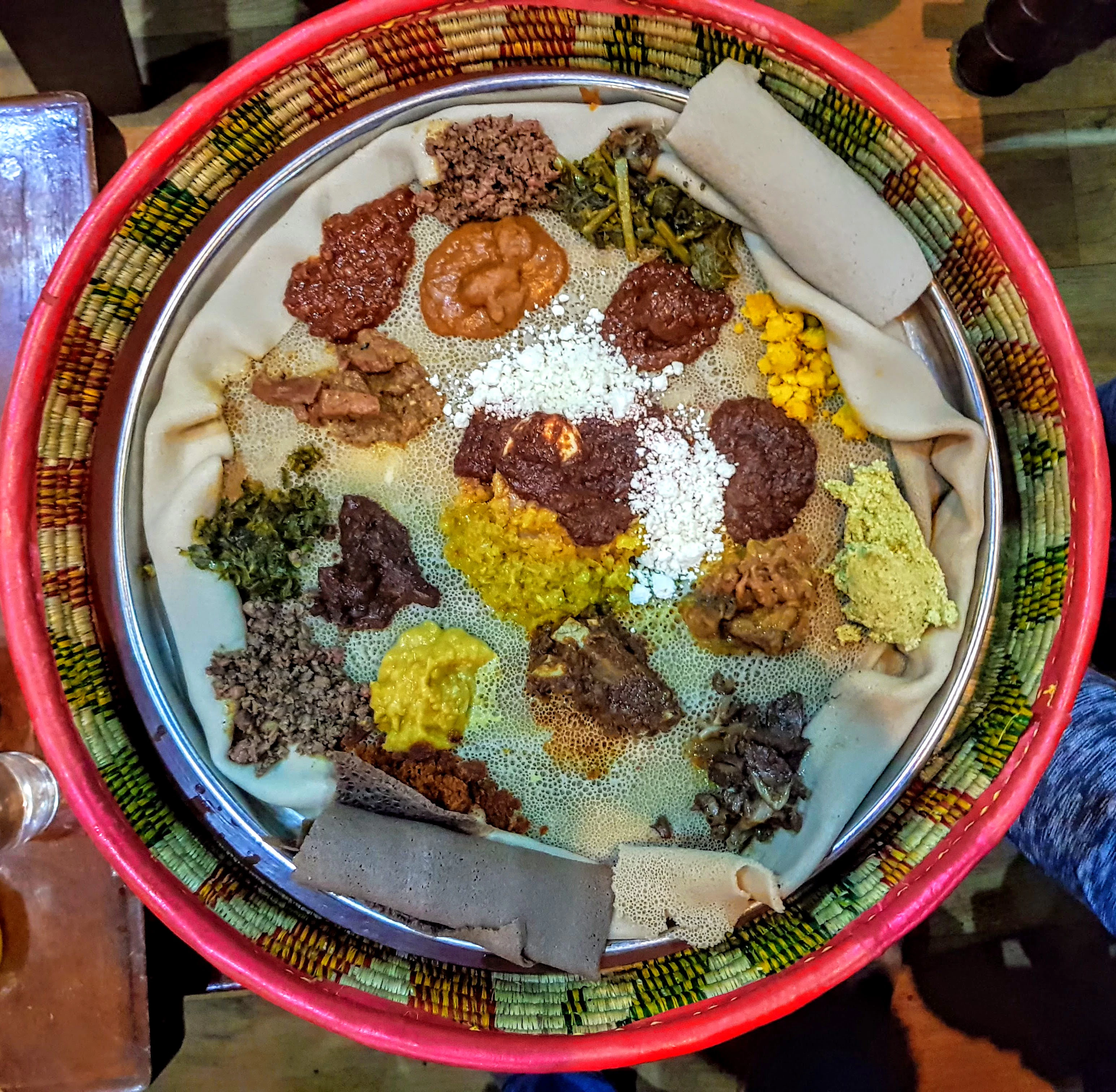Ethiopian Culture Food