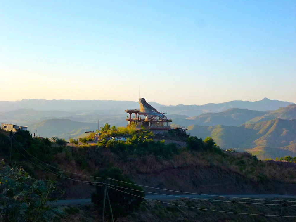 Ben Abeba | Restaurant in Lalibela | Brilliant Ethiopia